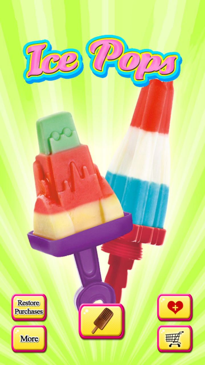 Make Ice Pops and Popsicles - App on Amazon Appstore