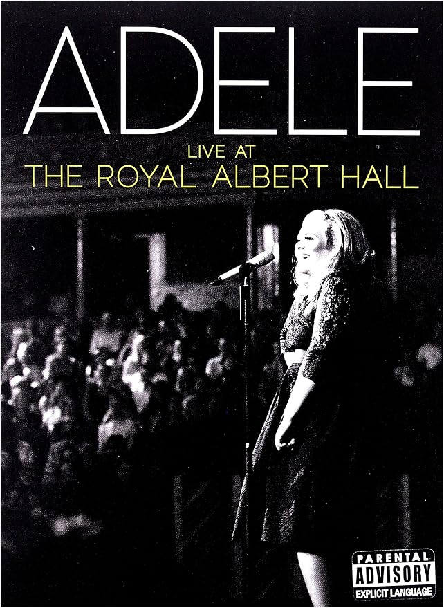 Adele - Live At The Royal Albert Hall [DVD]: Amazon.ca: Adele, Adele: Music