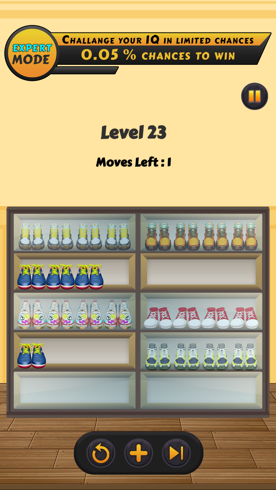 Sneaker Sort Color Sorting Game Puzzle - Shoe Sortem All Puzz:Amazon.in ...