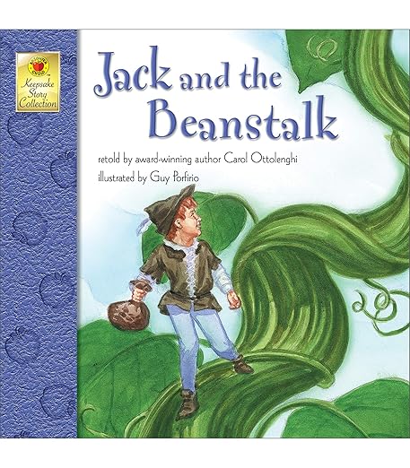 Amazon.com: Jack and the Beanstalk (Keepsake Stories): 9781577683773 ...