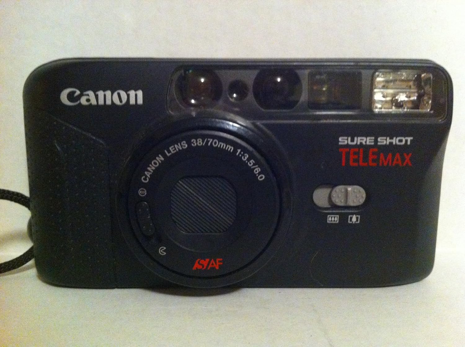 Amazon.com : Canon Sure Shot TELEmax Camera : Point And Shoot Film ...