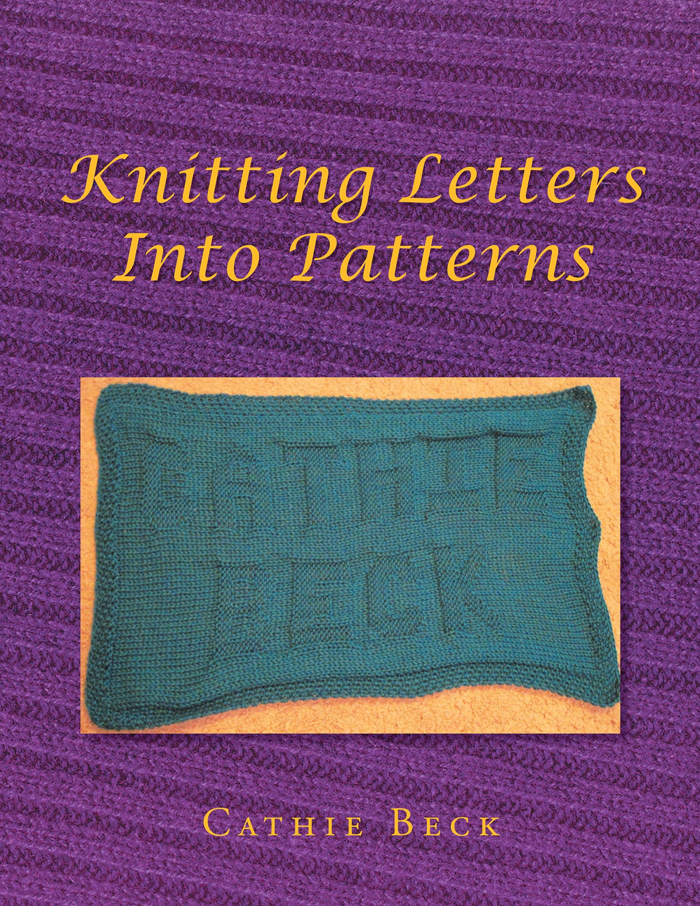Knitting Letters Patterns