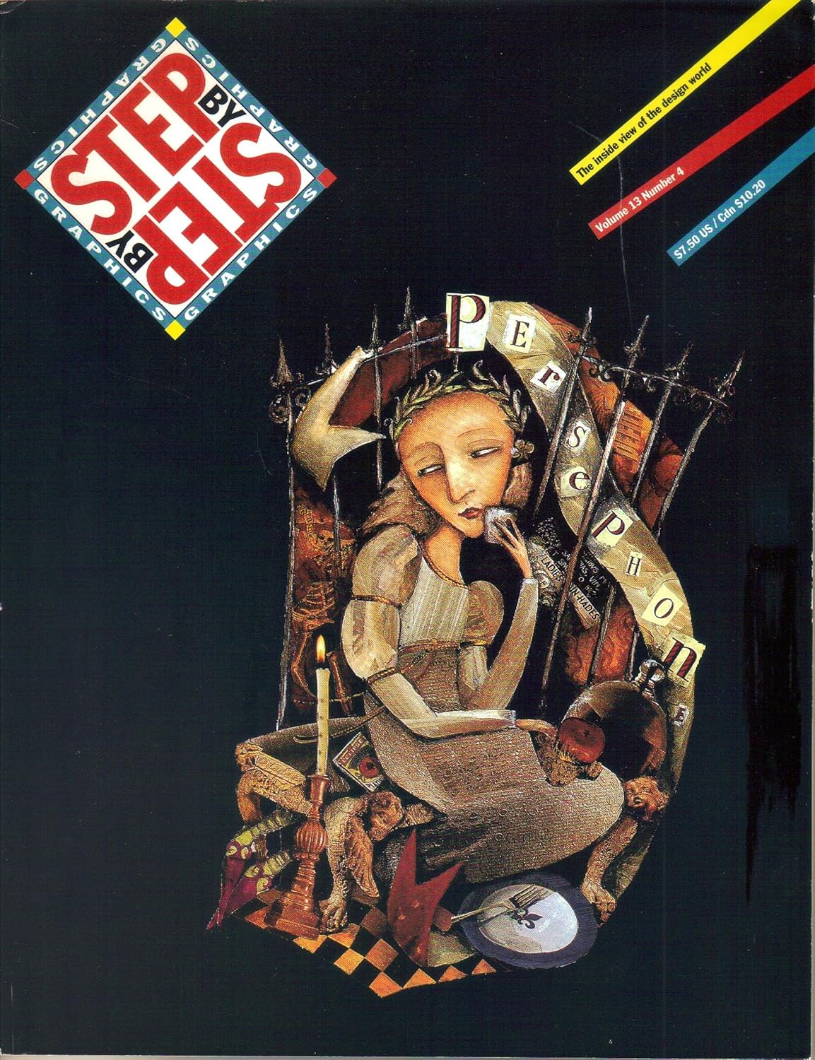 Step By Step Graphics Magazine, July August 1997 (Vol. 13, No. 4): Tony ...