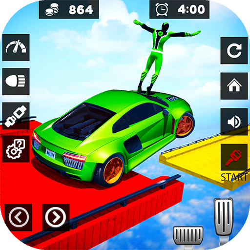 GT Mega Ramp Car Stunt Master Racing Games:Amazon.in:Appstore for Android