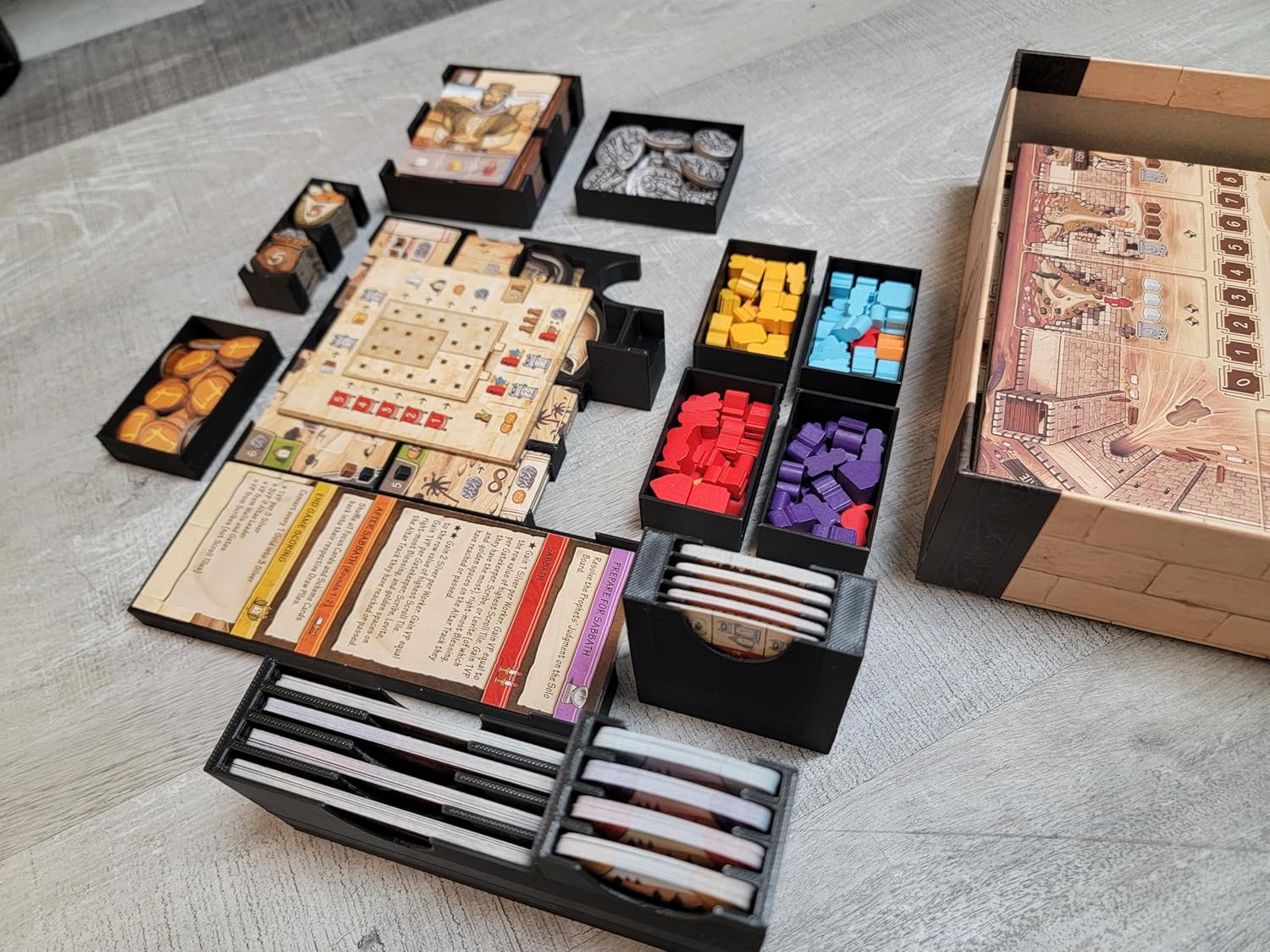 Amazon.com: Insert/Organizer for Ezra and Nehemiah Board Game : Toys ...