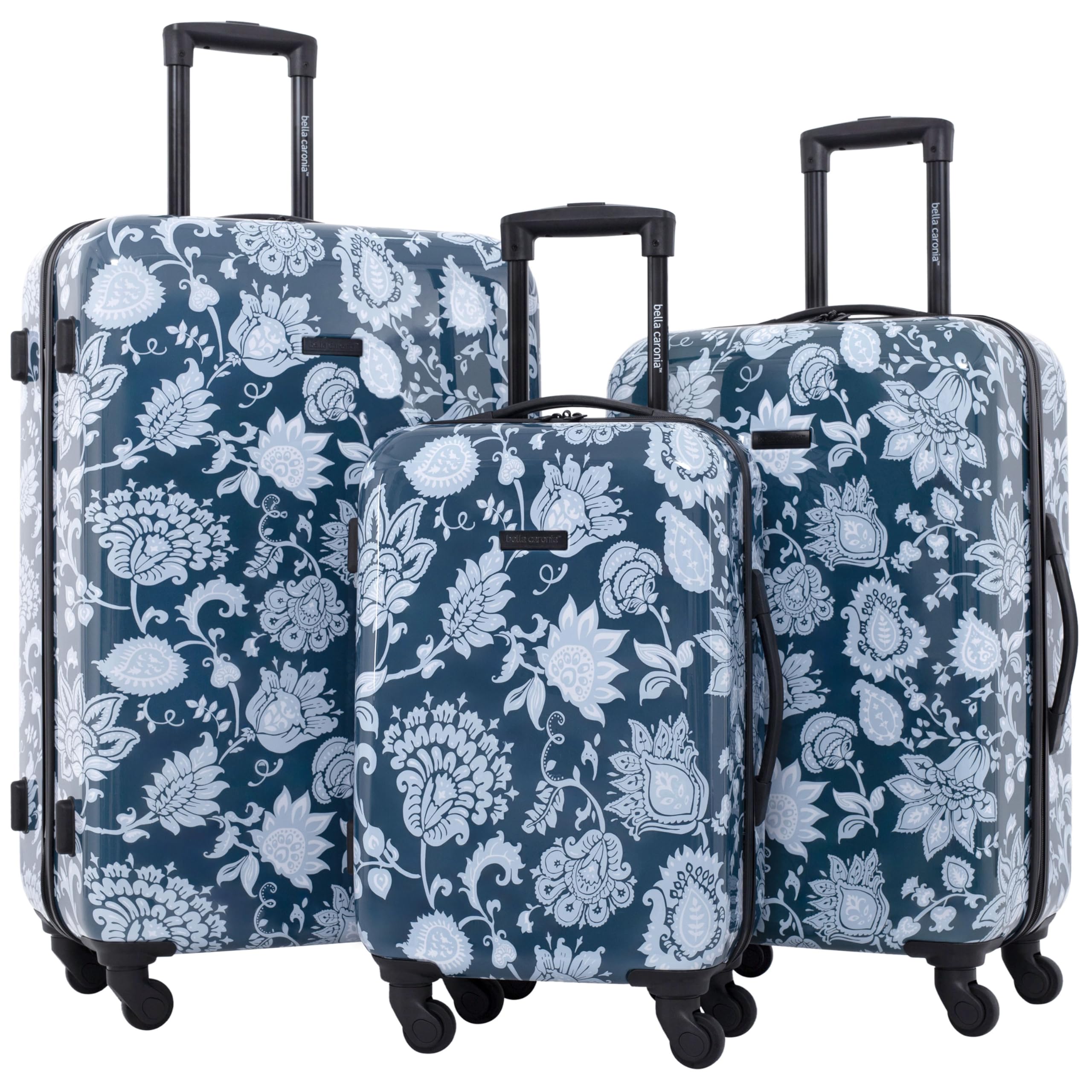 Amazon.com | Travelers Club Bella Caronia 20" Carry-On Voguish Luggage ...