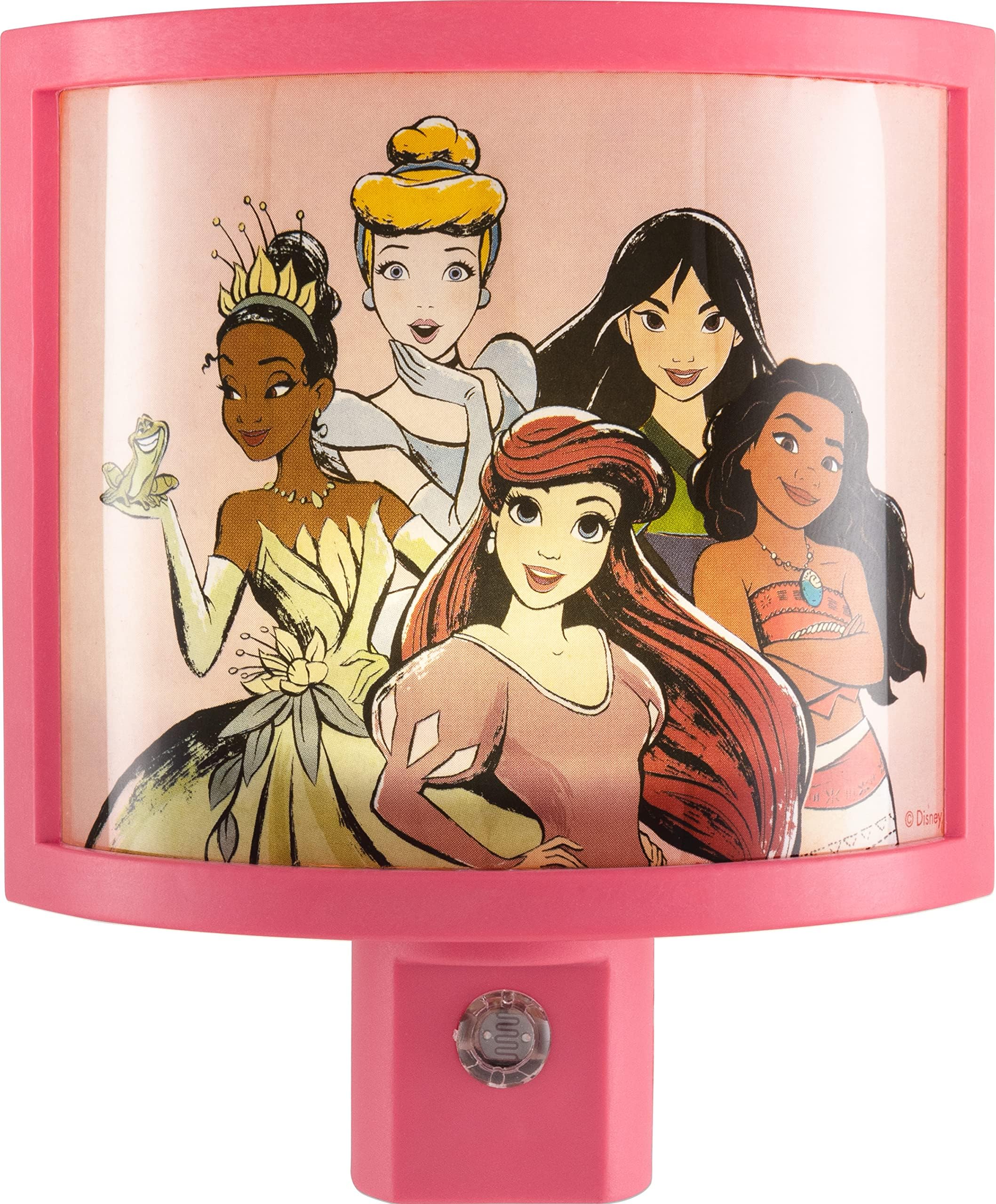 Amazon.com: Disney Princess Night Light - Rapunzel Kids Torch and ...