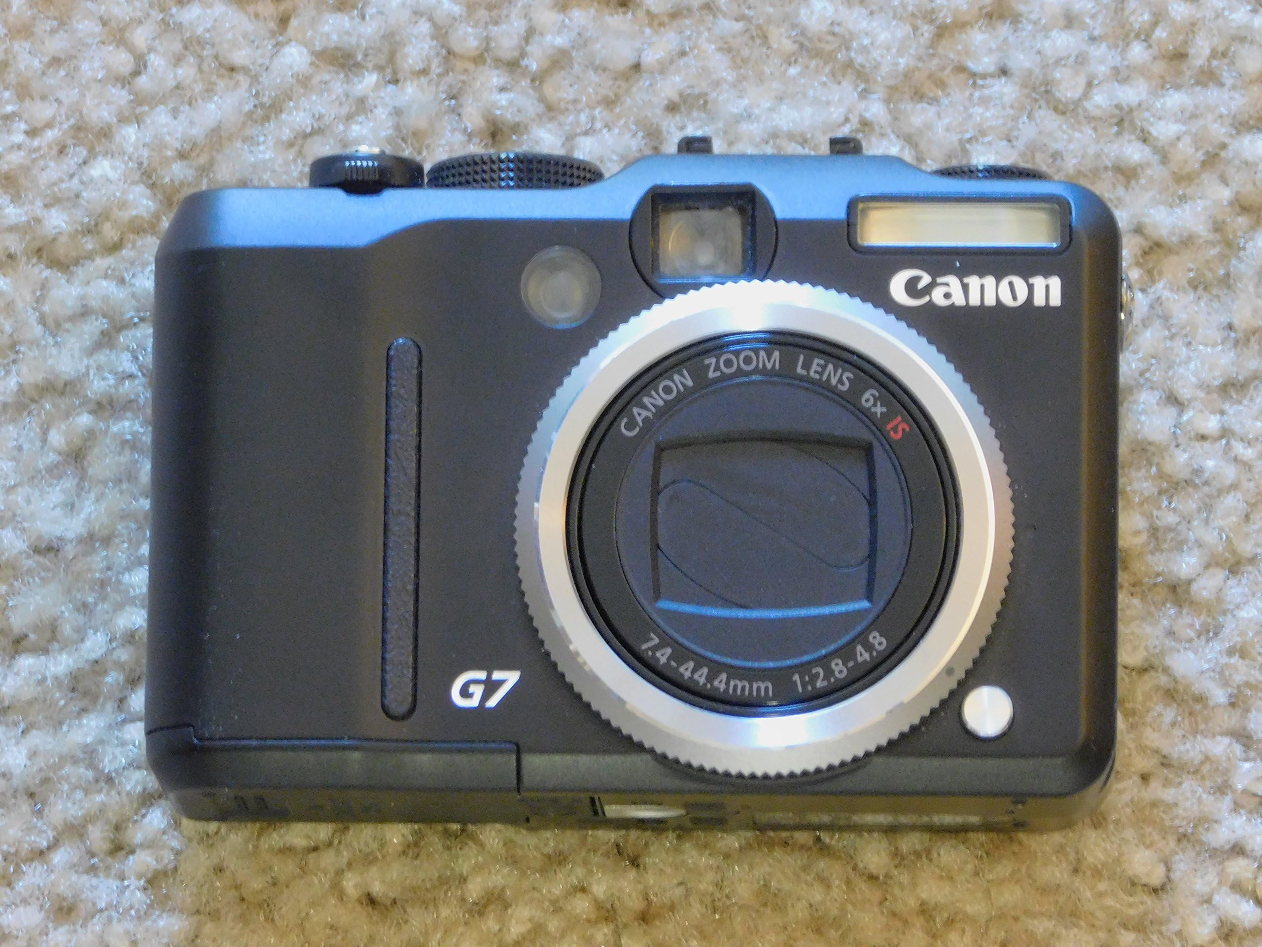 Amazon.com : Canon PowerShot G7 10MP Digital Camera with 6x Image ...