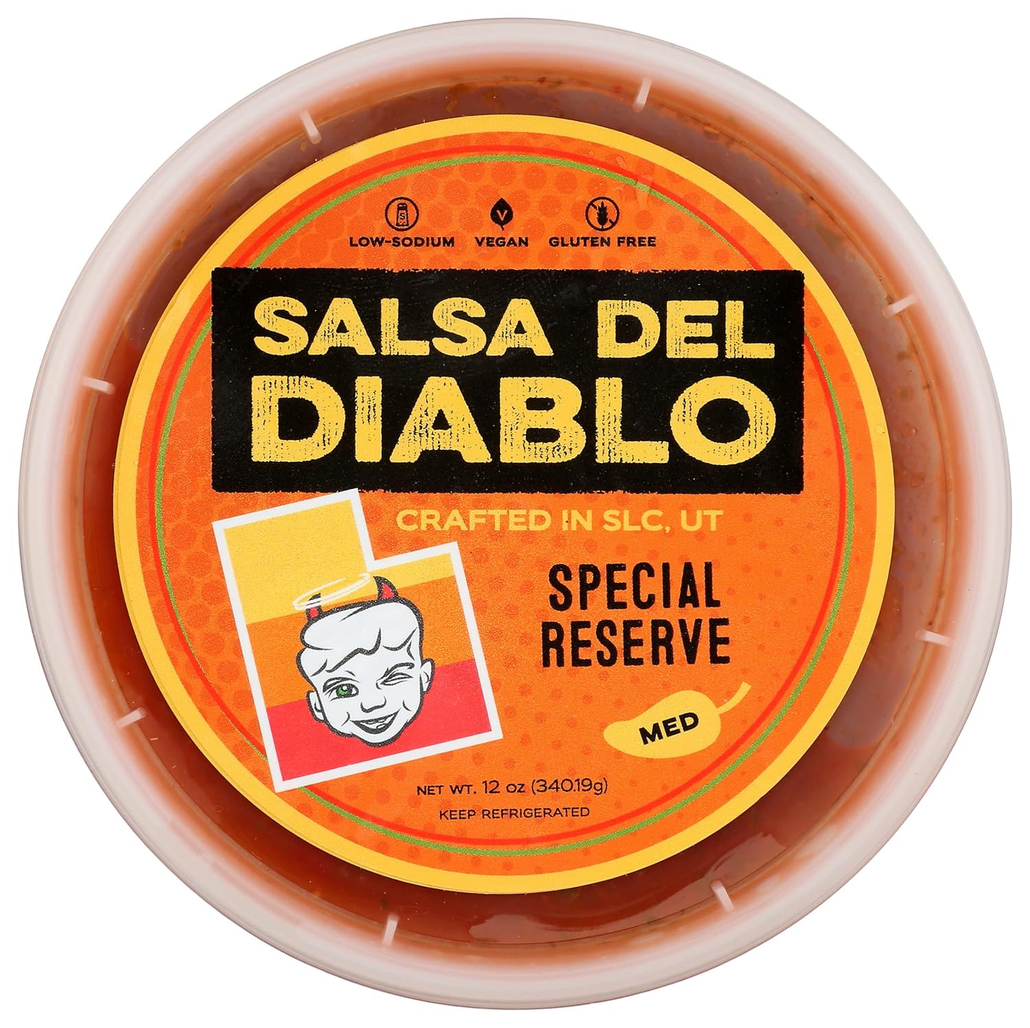 Amazon.com: SALSA DEL DIABLO Medium Special Reserve Salsa, 12 OZ