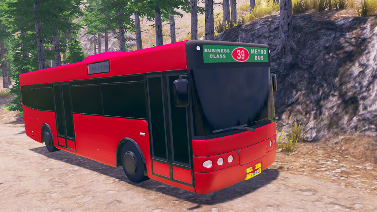 Off-road Passenger Tour Bus Coach Simulation Game 3d - App on Amazon ...