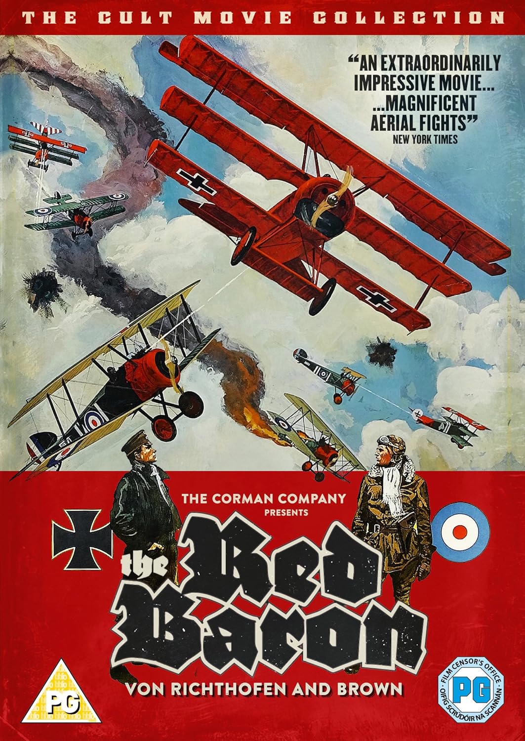 Von Richthofen and Brown (The Red Baron) [DVD]: Amazon.co.uk: John ...