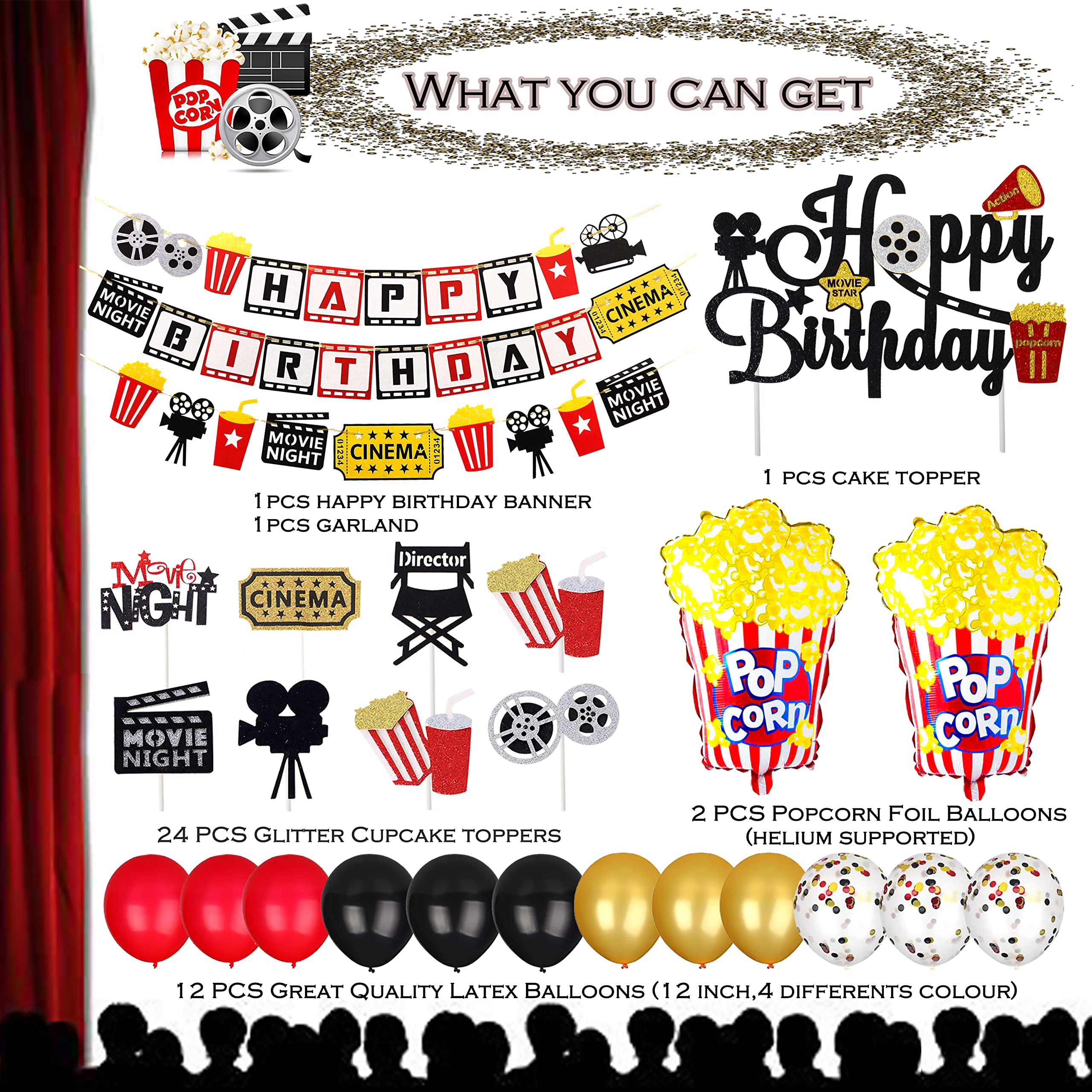 Theater Theme Decorations