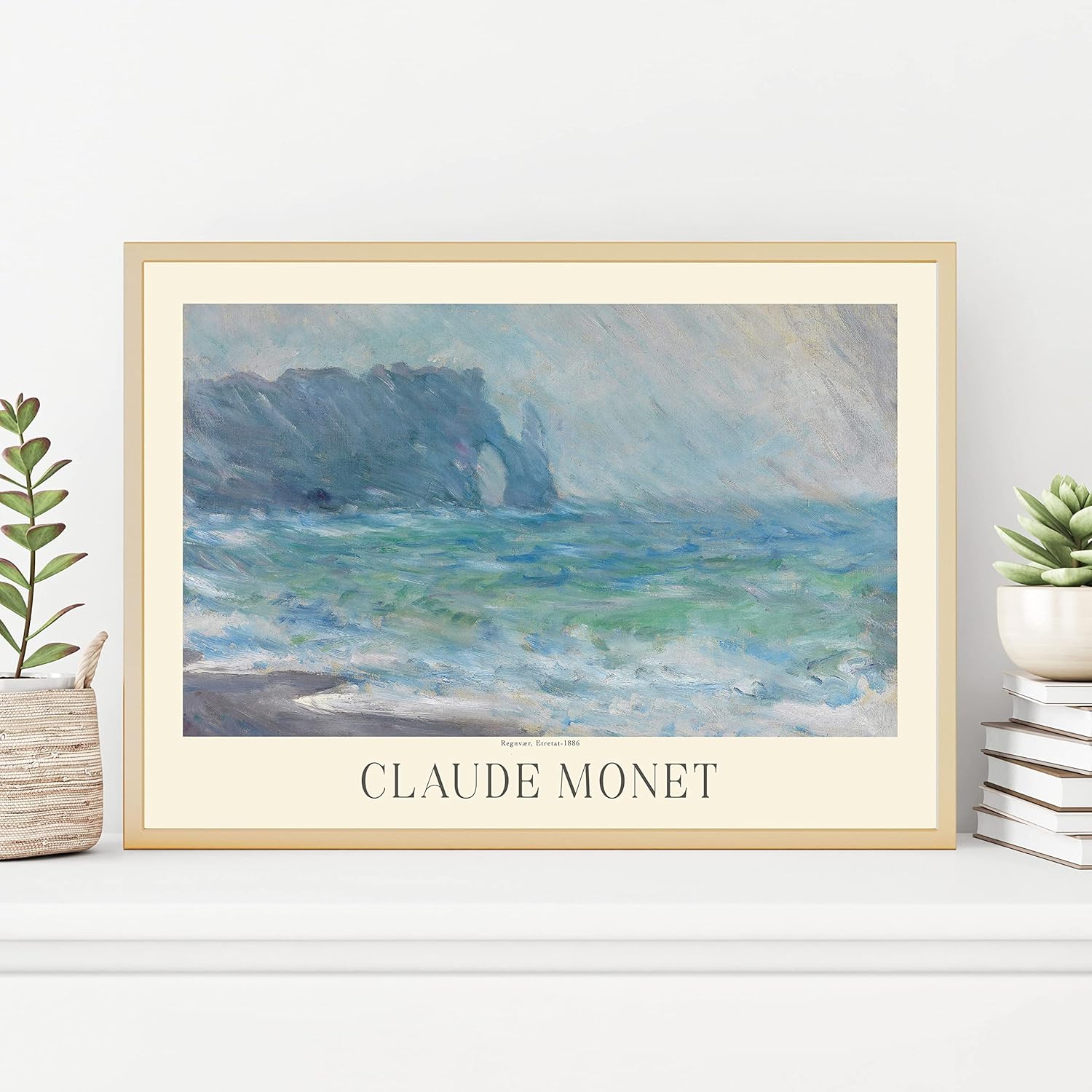 Amazon.com: Claude Monet Prints, Museum Gallery Exhibition Poster ...