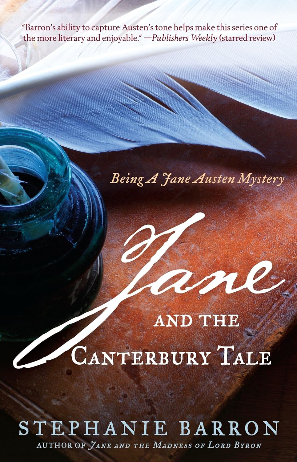 Jane and the Canterbury Tale: Being A Jane Austen Mystery: Barron ...
