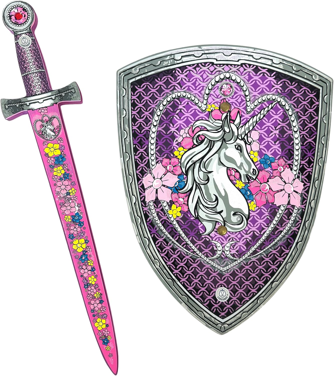 Amazon.com: Liontouch Unicorn Princess Set for Girls | Medieval Style ...