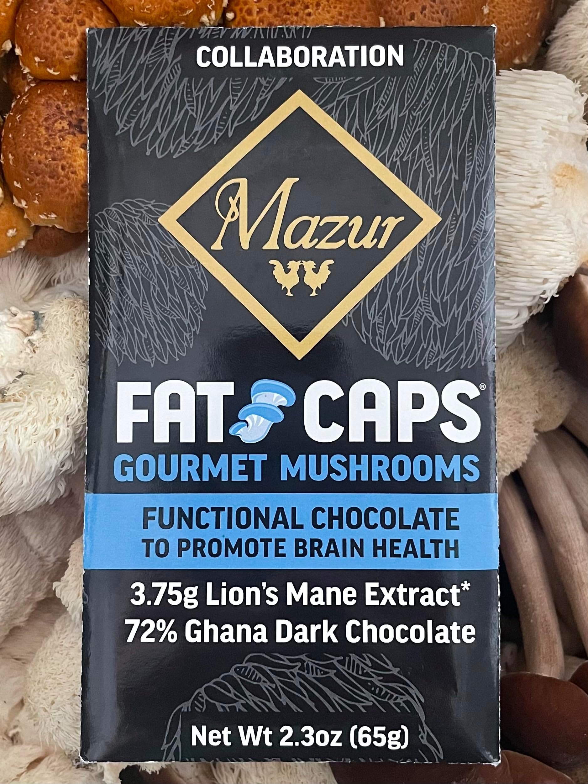 Amazon.com : MBDH Wellness Ignite Chocolate Bars (1 Box) | Luxurious ...