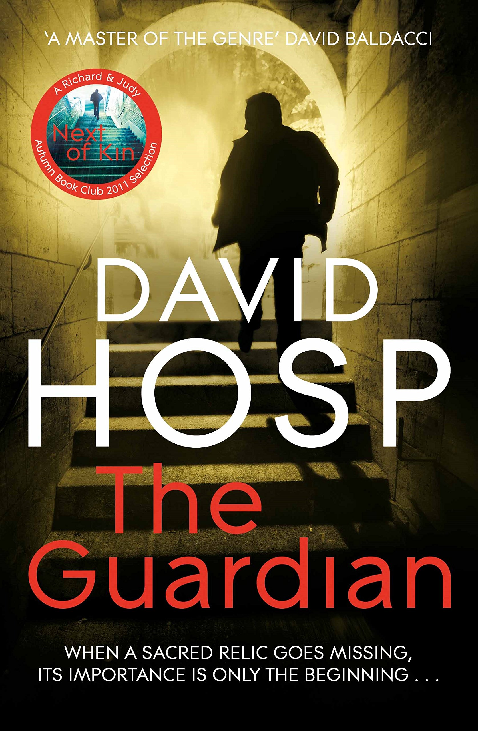 Amazon.com: The Guardian: 9780230761087: David Hosp: Books