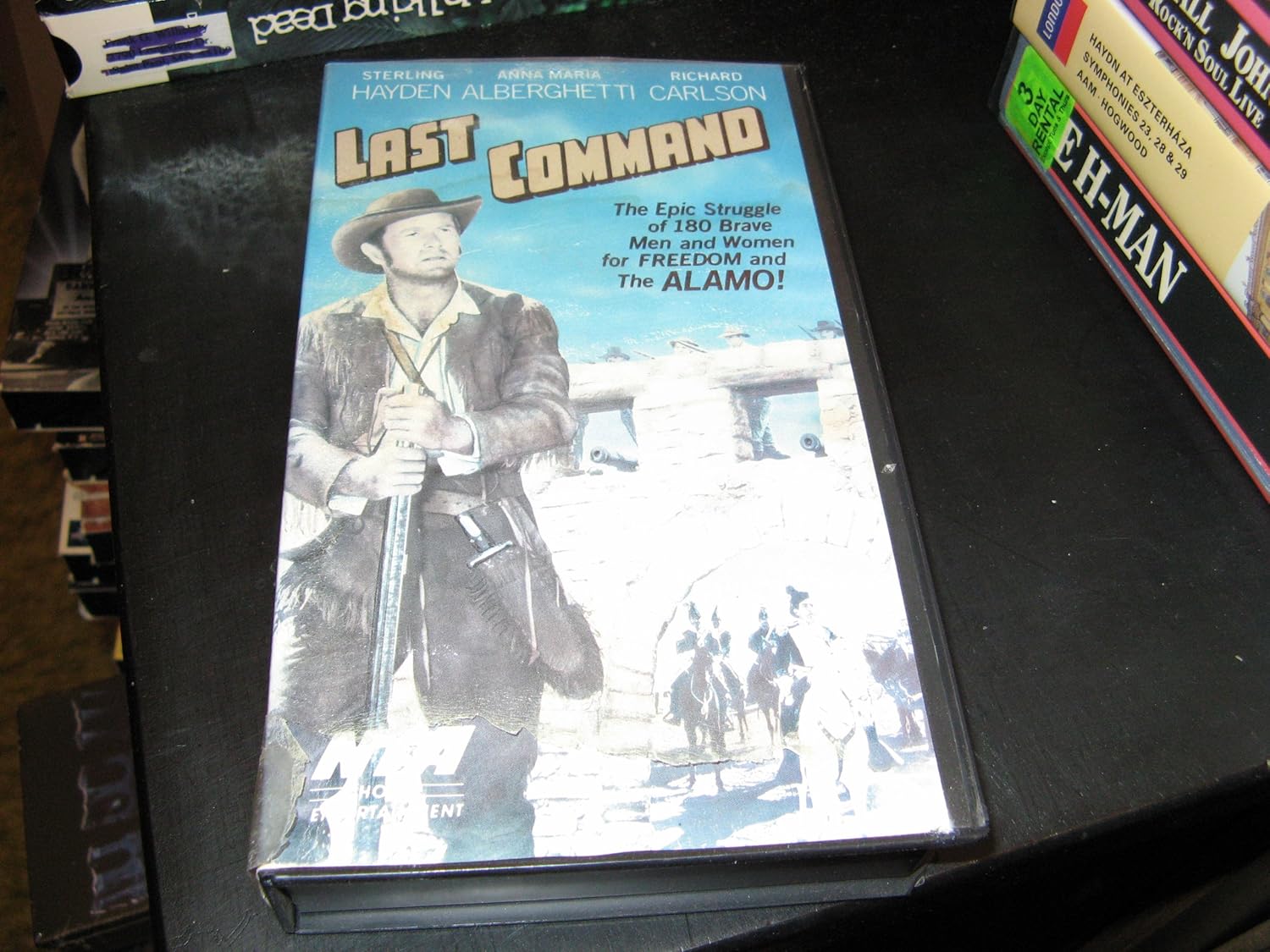 Amazon.com: Last Command (1955) : Hayden, Borgnine: Movies & TV