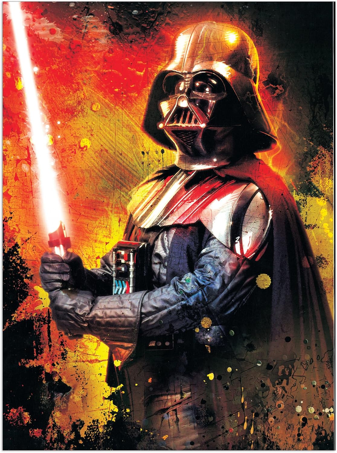 Amazon.com: Artopweb Star Wars-Darth Vader (Decorative Panel 18x24.5 ...