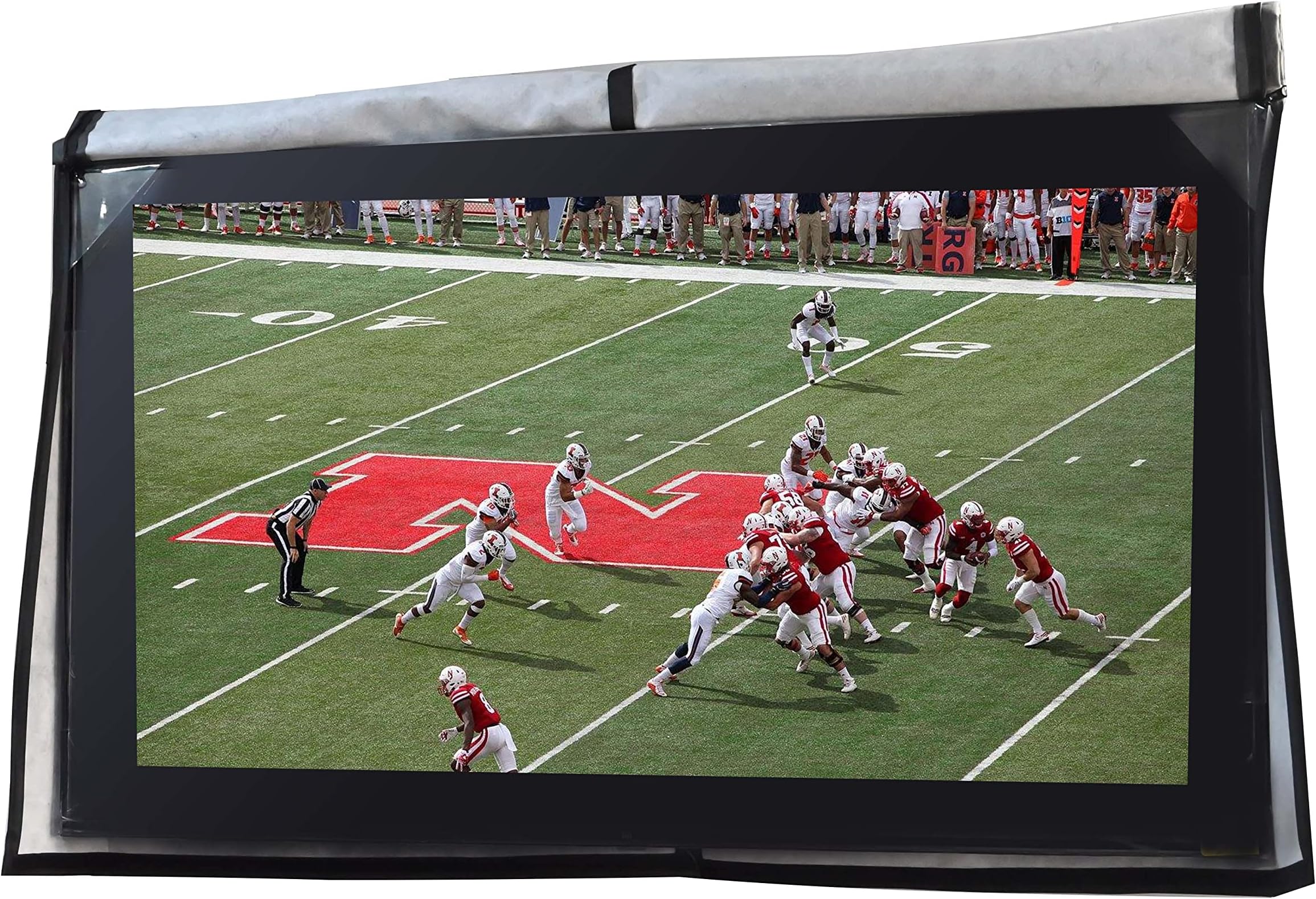 Amazon.com: U-Haul Foam Flat Screen TV Cover (Fits Screens up to 65 ...