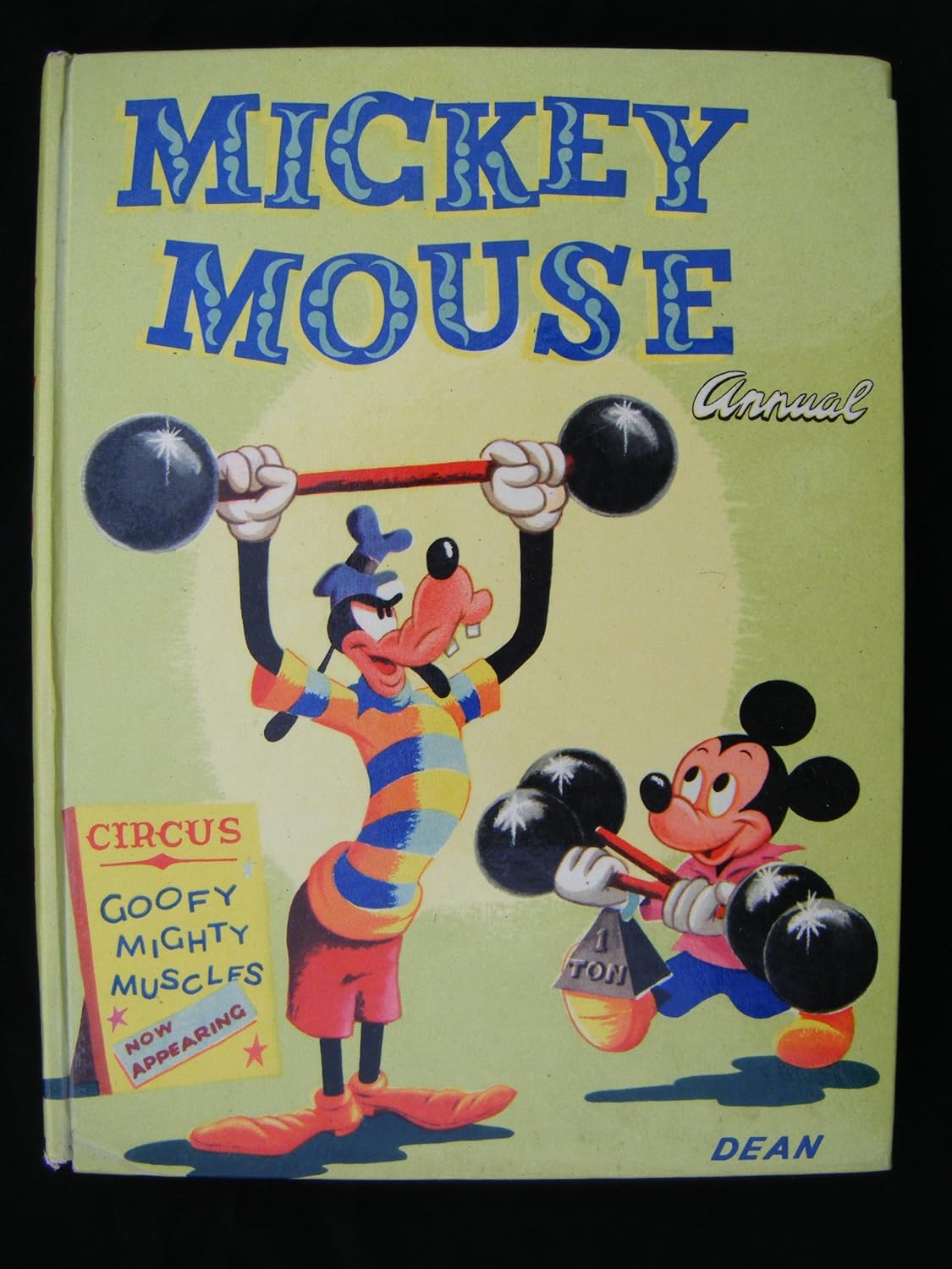 Mickey Mouse Annual.: DISNEY, WALT): Amazon.com: Books