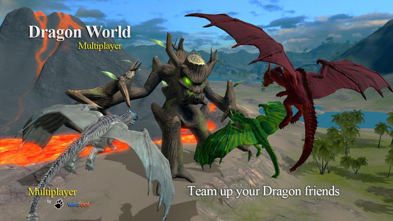 Dragon World Multiplayer - App on Amazon Appstore