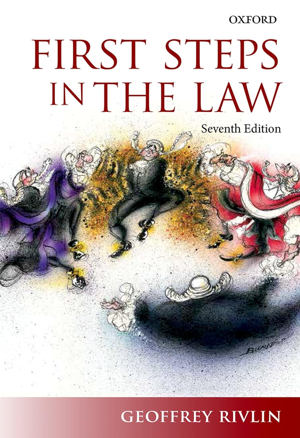First Steps in the Law - Kindle edition by Rivlin, Geoffrey ...
