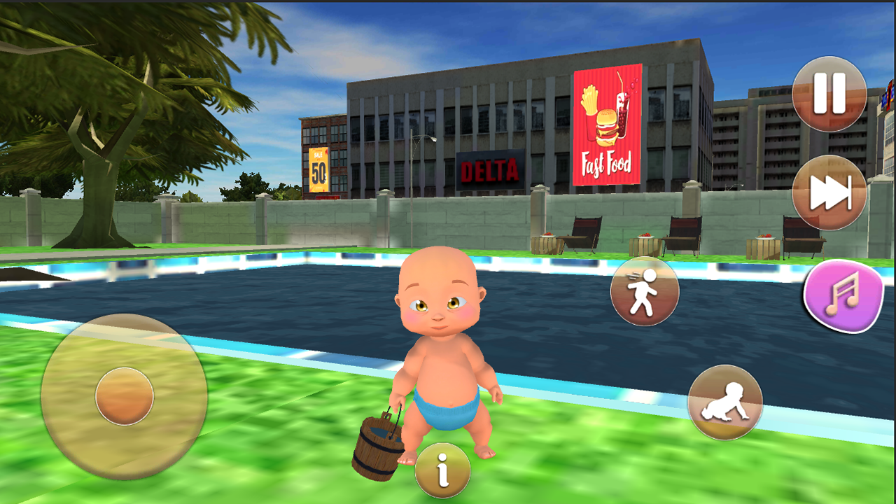 Where is your Naughty Daddy! Newborn Baby Simulator - App on Amazon ...