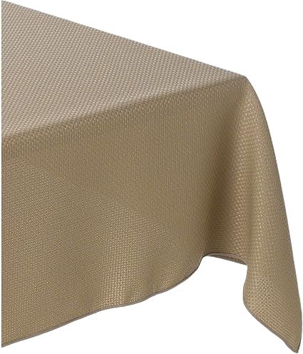 Amazon.com: Bardwil Cobblestone 60-inch by 120-inch Oblong/Rectangle ...