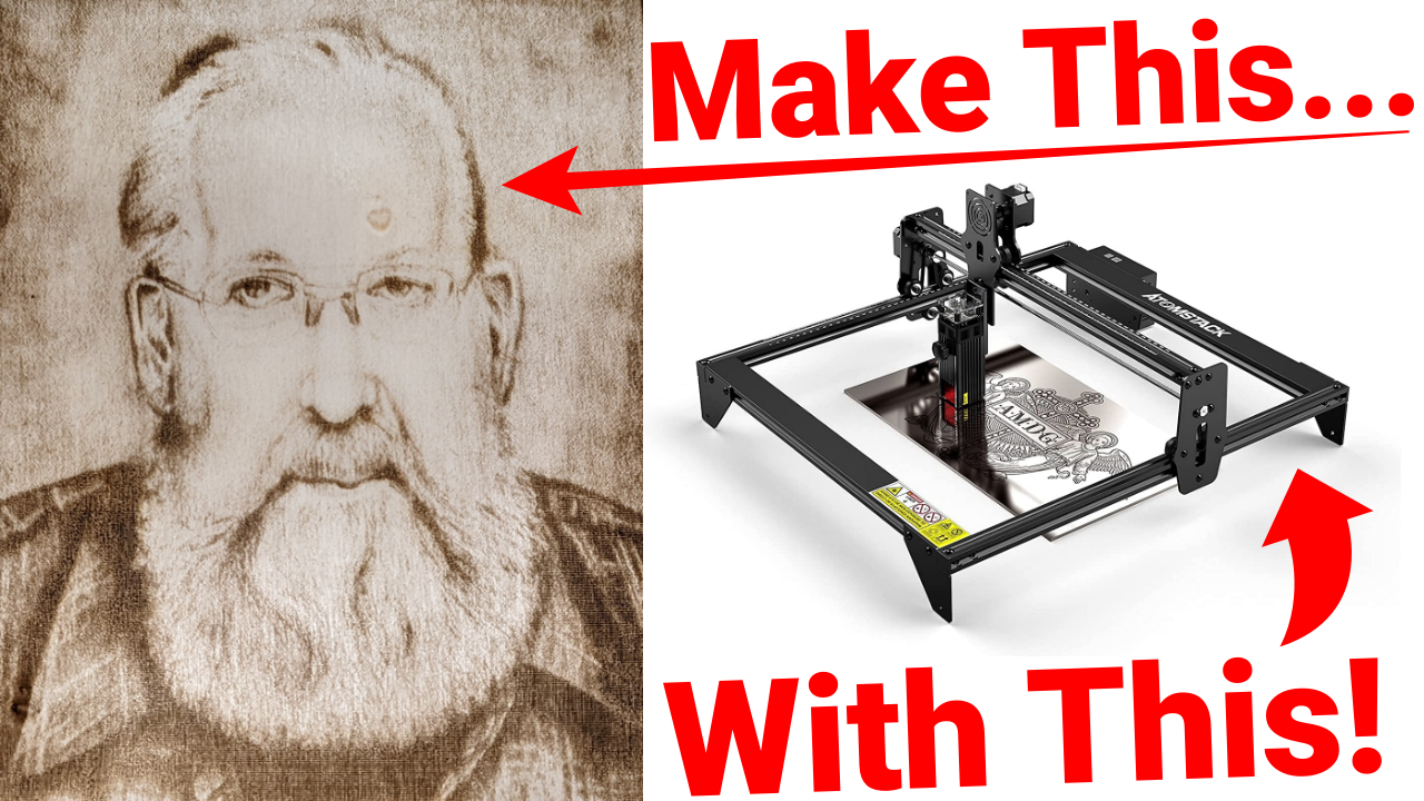 Watch Atomstack A5 M40 Overview and Demo on Amazon Live