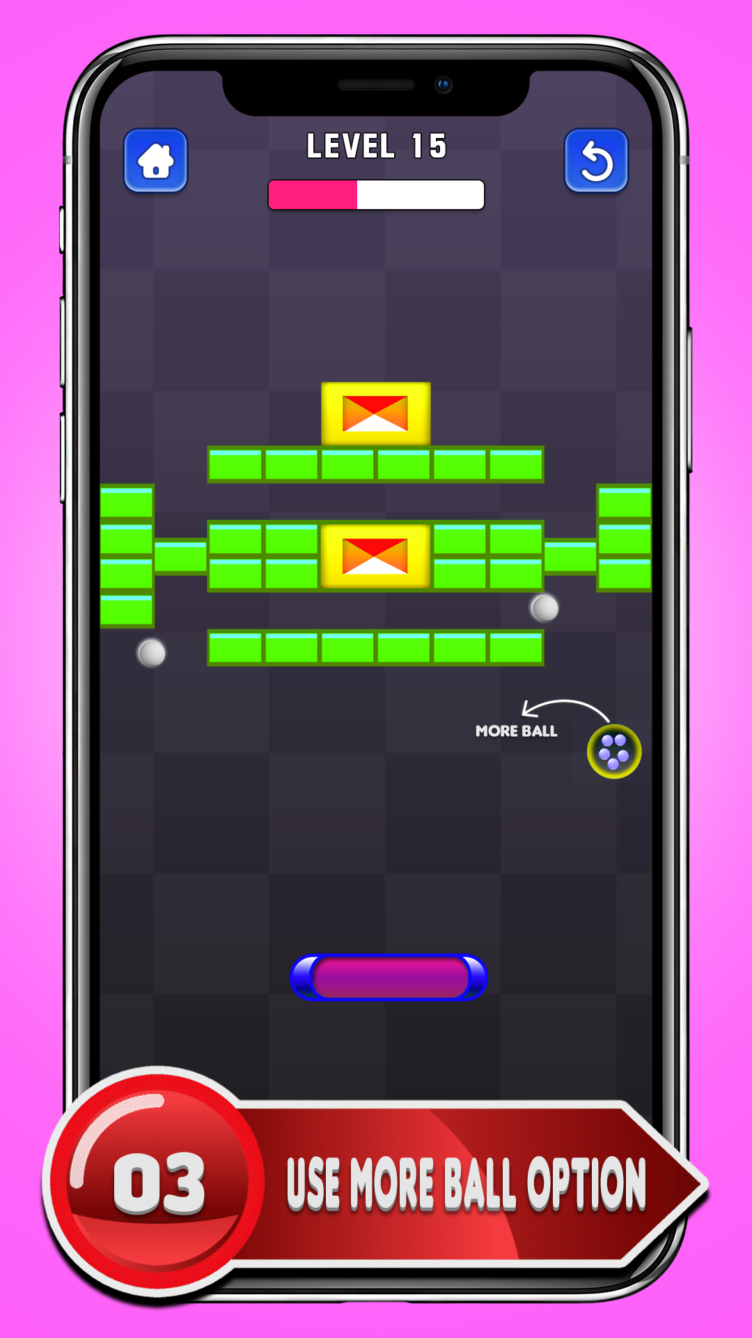 Bricks Breaker: Brickscapes Magic Tiles Blast - Shoot and Smash the Bricks - App on Amazon Appstore