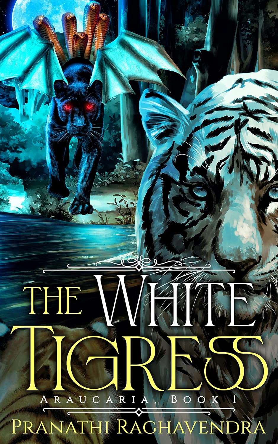 Amazon.com: The White Tigress (Araucaria Book 1) eBook : Raghavendra ...