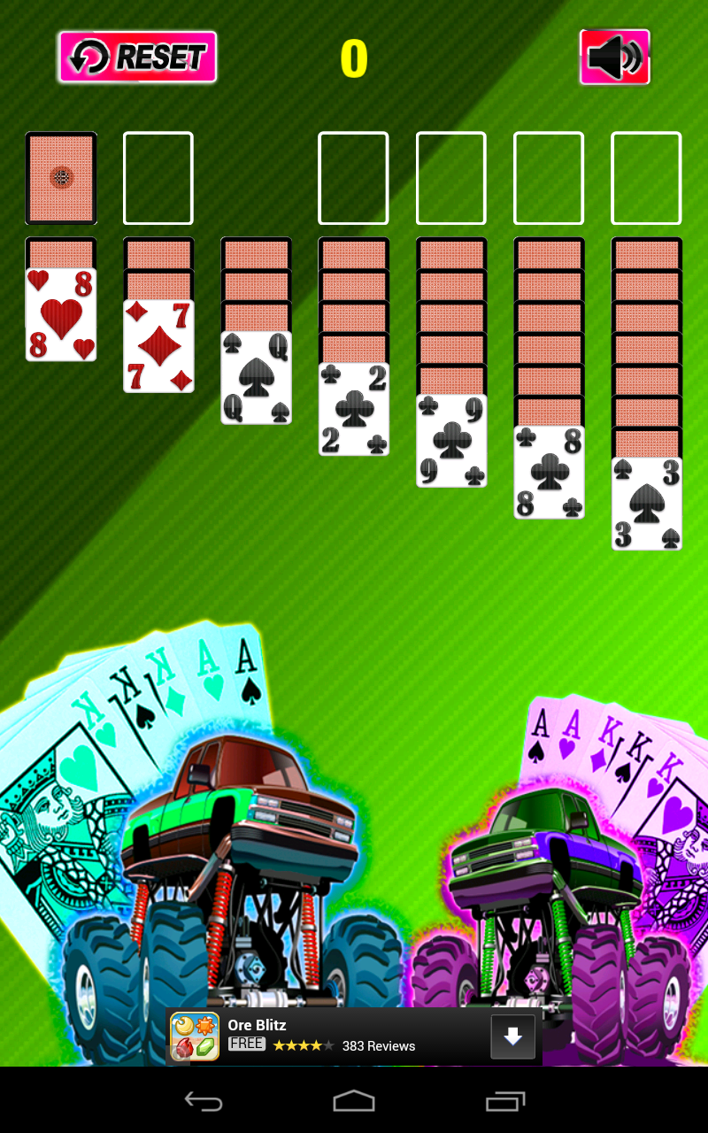 Solitaire Monster Bolts Rebooted - App on Amazon Appstore