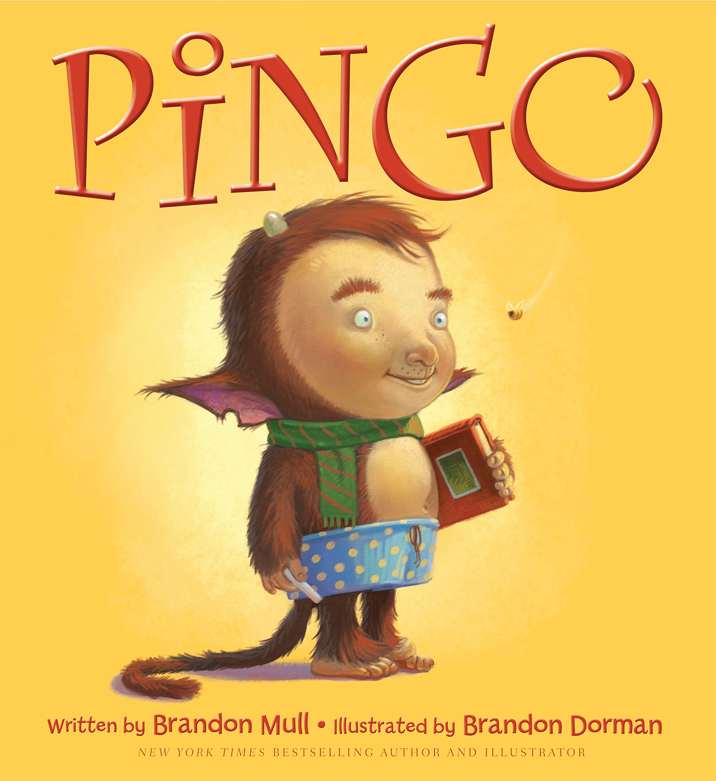 Pingo: Mull, Brandon, Dorman, Brandon: 9781606411094: Amazon.com: Books