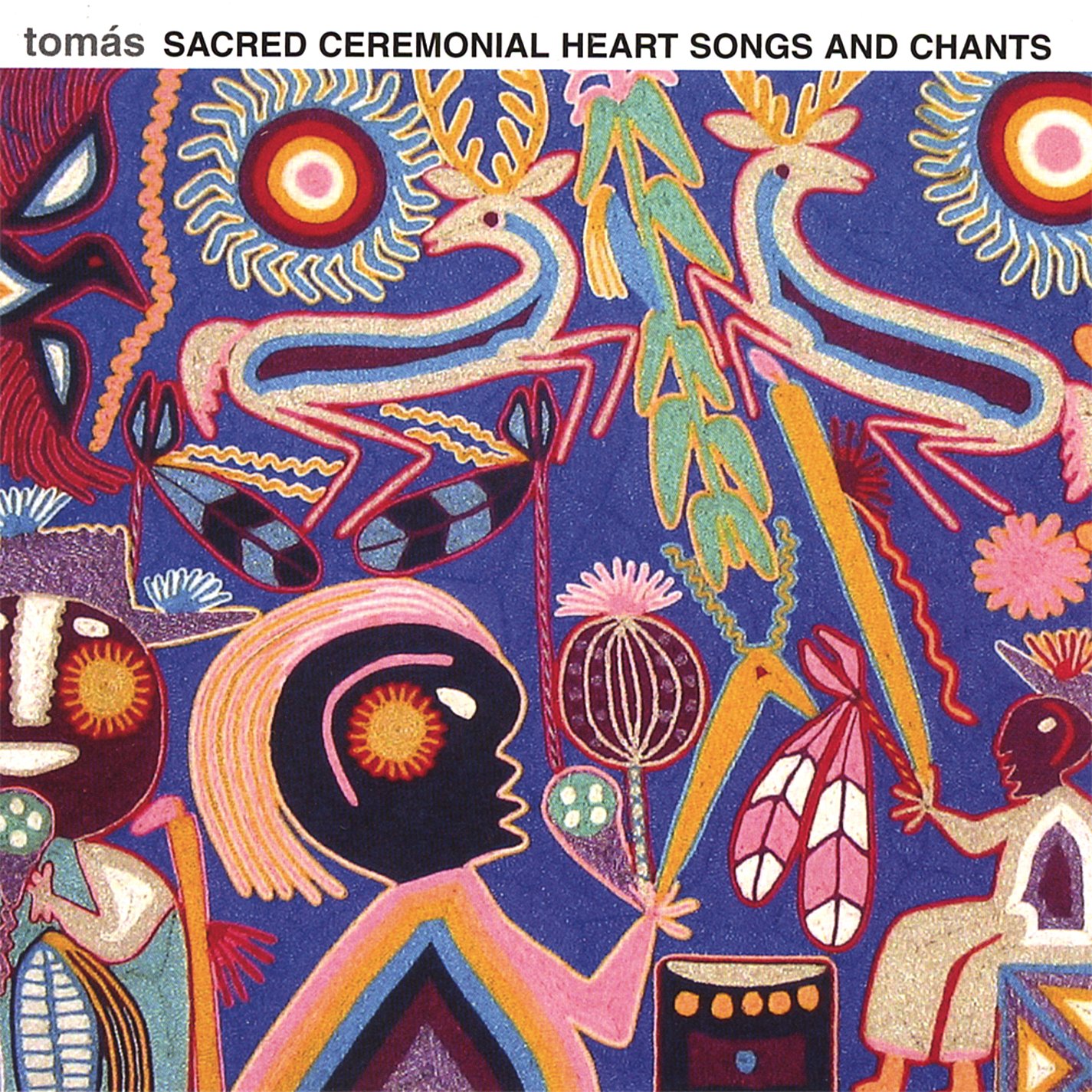 Thomas, Tomas - Sacred Ceremonial Heart Songs & Chants - Amazon.com Music