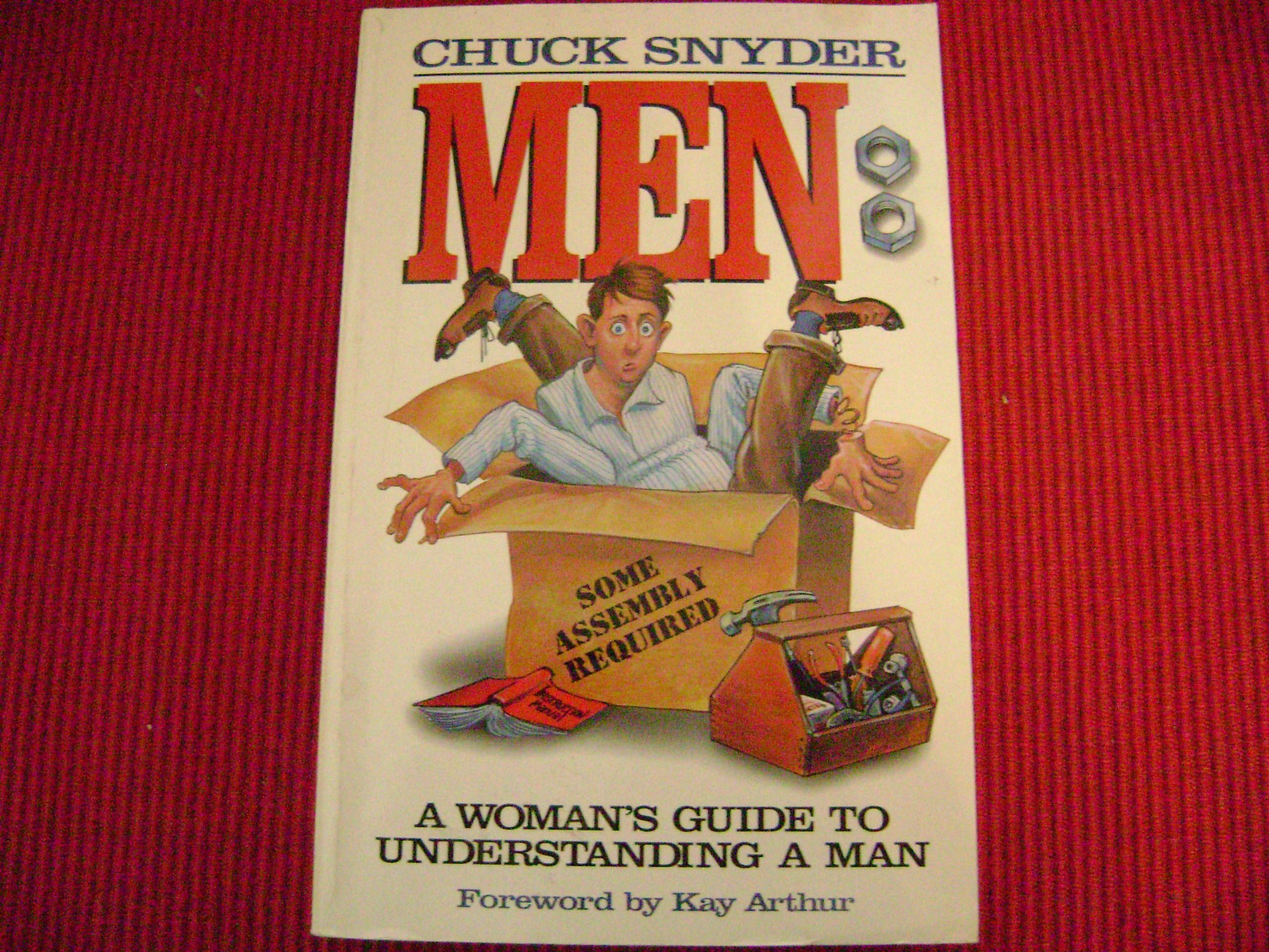 Men: Some Assembly Required: A Woman's Guide to Understanding a Man ...