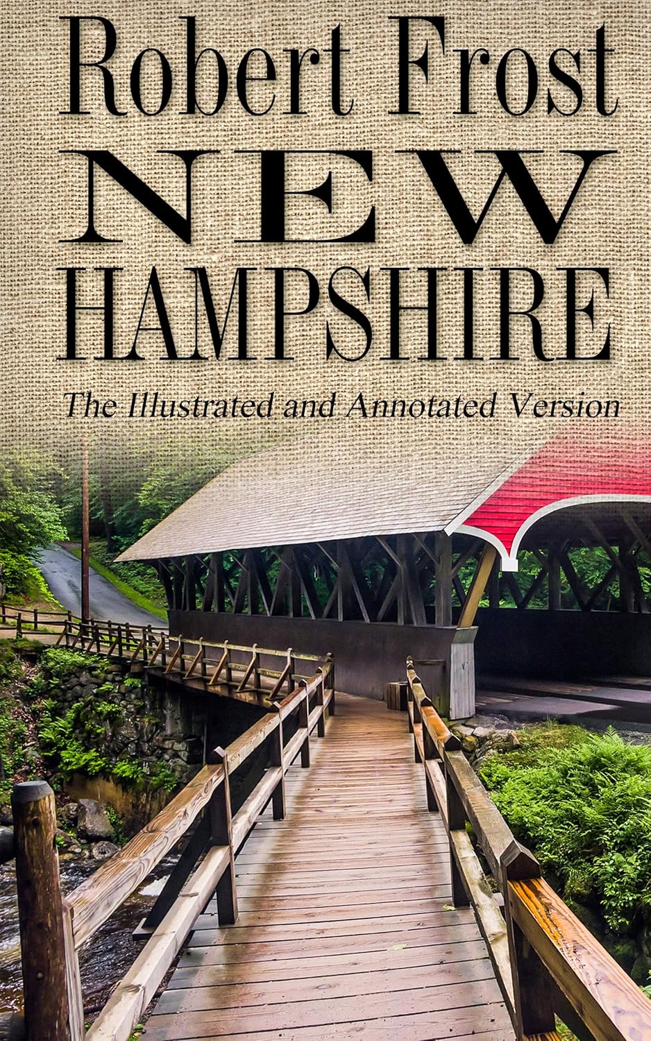 Amazon.com: New Hampshire - The Poetry of Robert Frost - Illustrated ...