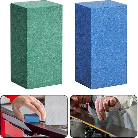 Amazon.com: 2 Pcs Gummy Rubber Abrasive Stone- Edge Grinding Rubber ...