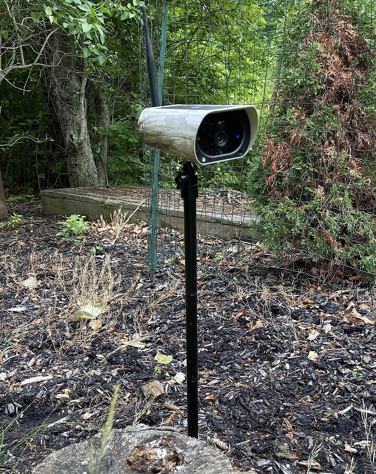 Amazon.com : Holicfun Security Camera Ground Stake, Heavy Duty Stand ...