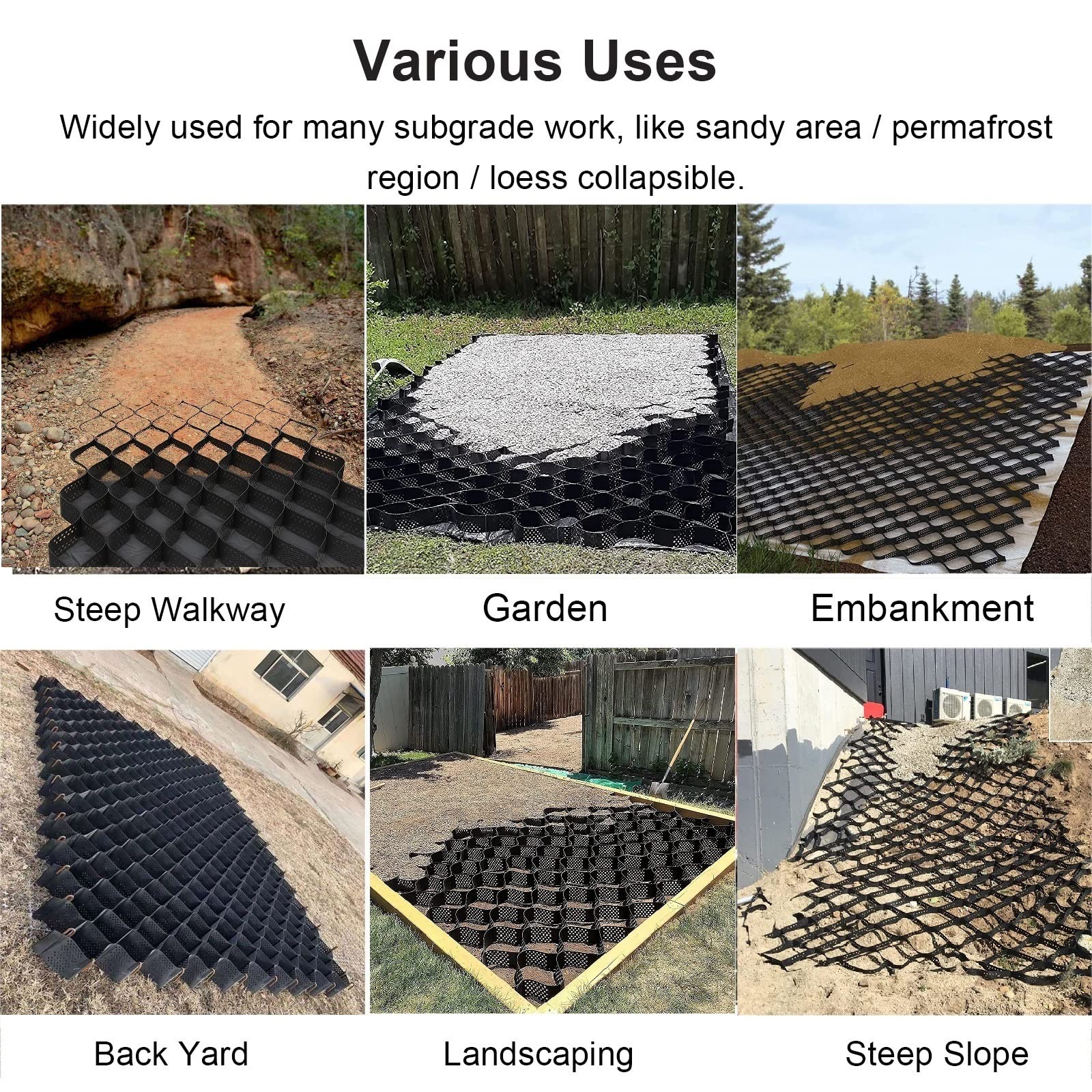 Hillside Soil Cement Retaining Blocks
