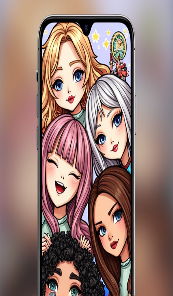 Picrew Avatar: Custom Character Wallpapers & Unique Profiles HD - App ...