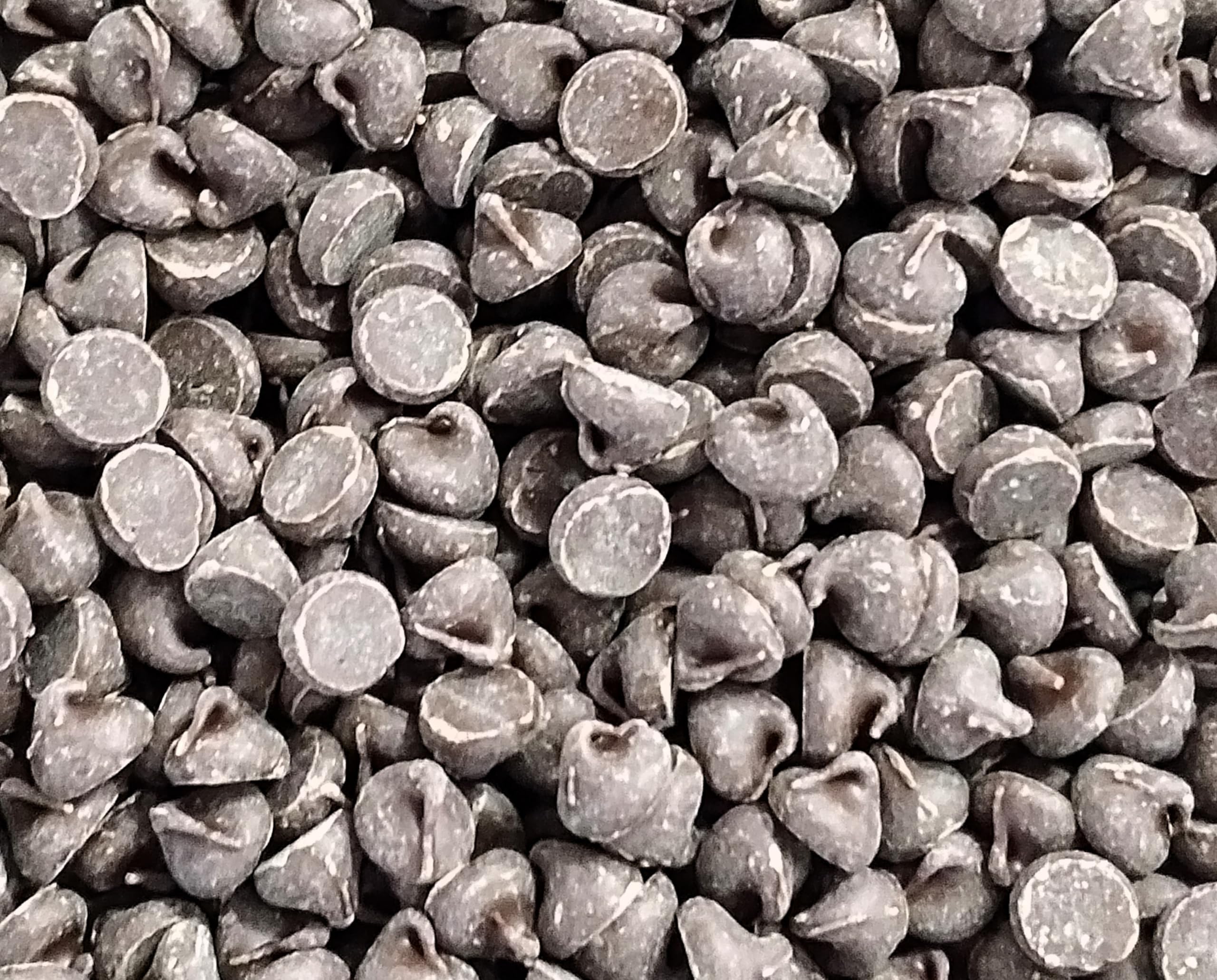 Amazon.com: Sugar Free Dark Baking Chocolate Drops - 1 lb of Rich Dark ...