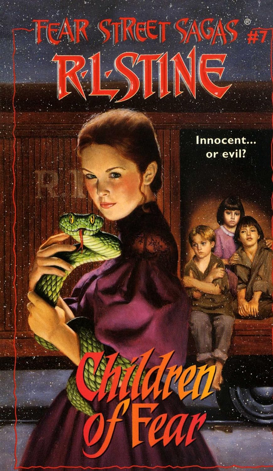 The Children of Fear (Fear Street Saga) eBook : Stine, R.L.: Amazon.in ...