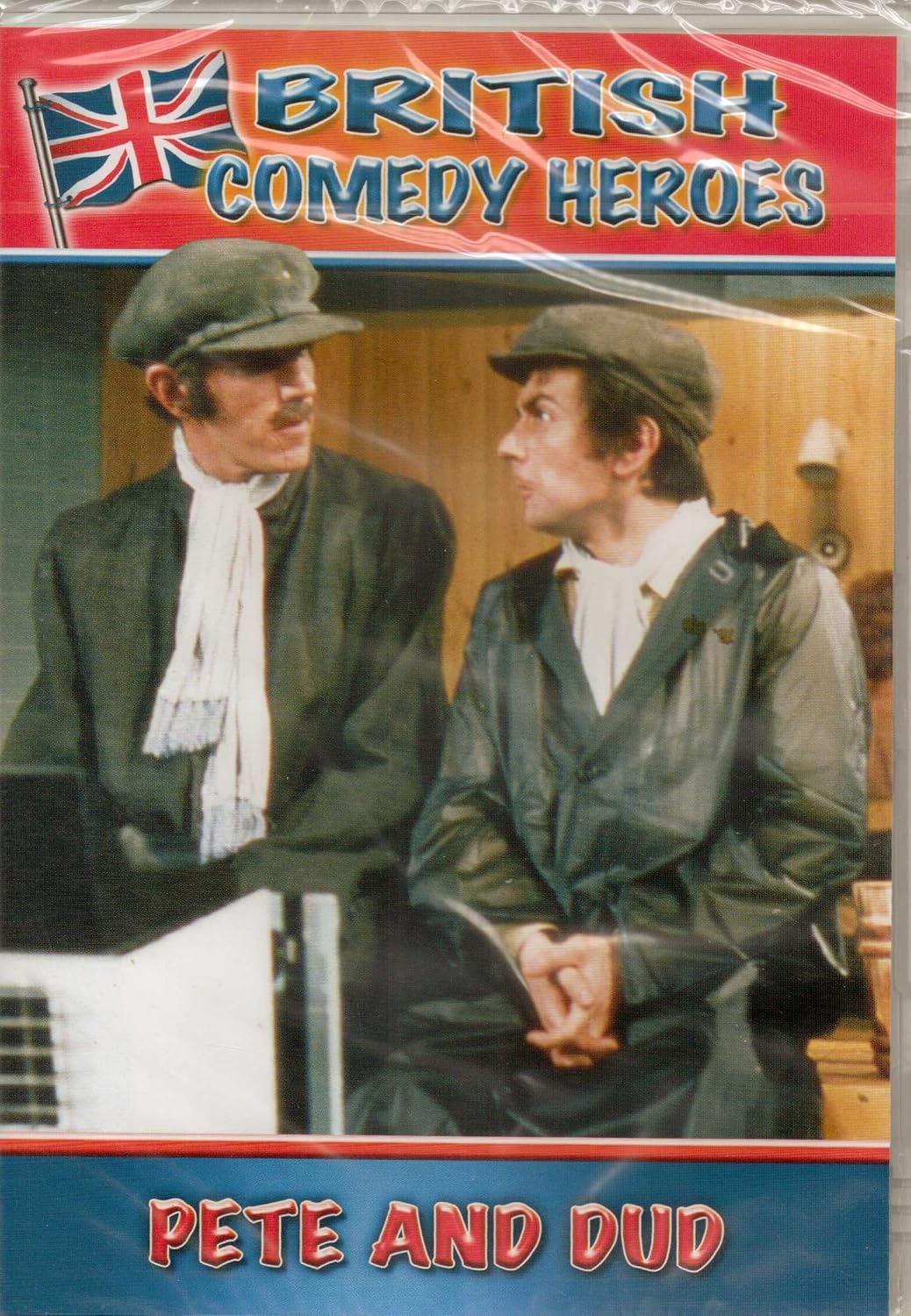 Pete and Dud: British Comedy Heroes [DVD]: Amazon.co.uk: DVD & Blu-ray