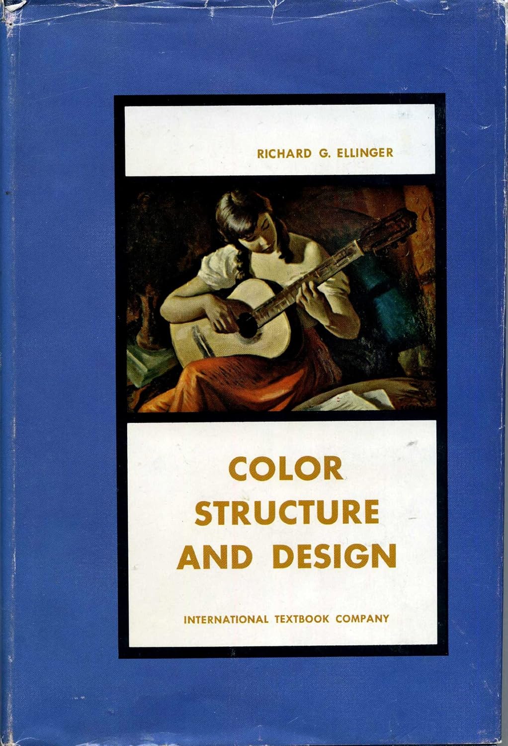 Amazon.com: Color structure and design (International textbooks in art ...