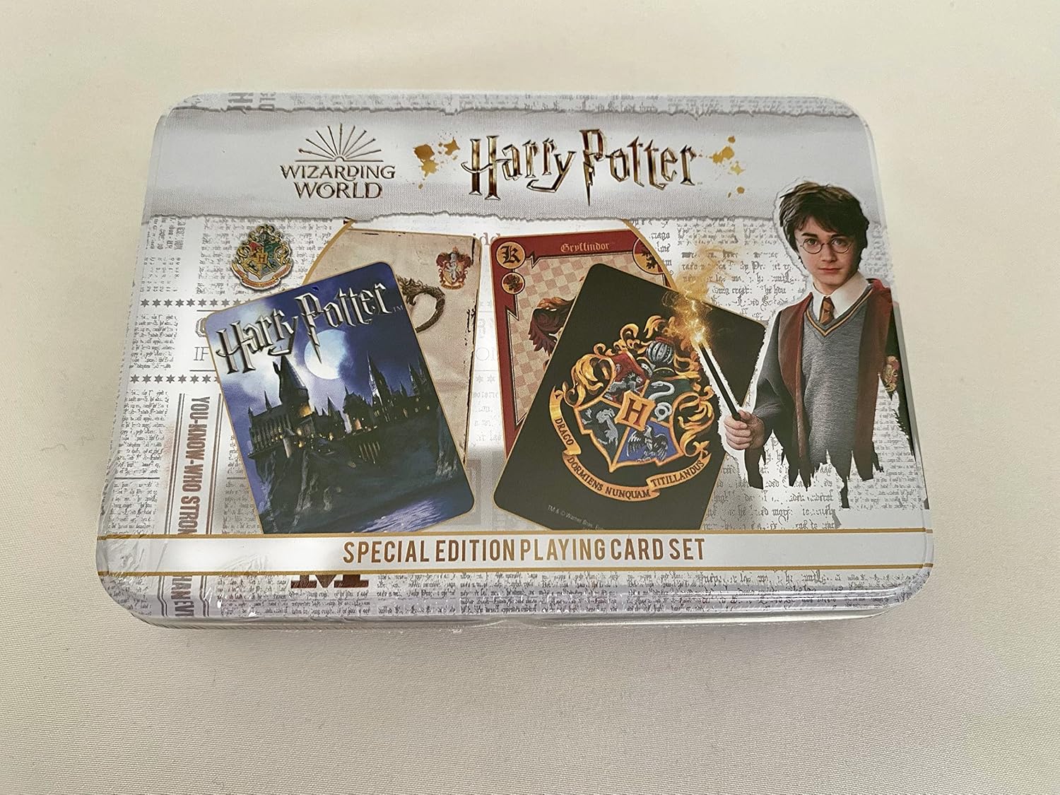 Amazon.com: Harry Potter Special Edition Playing Card Set : Toys & Games