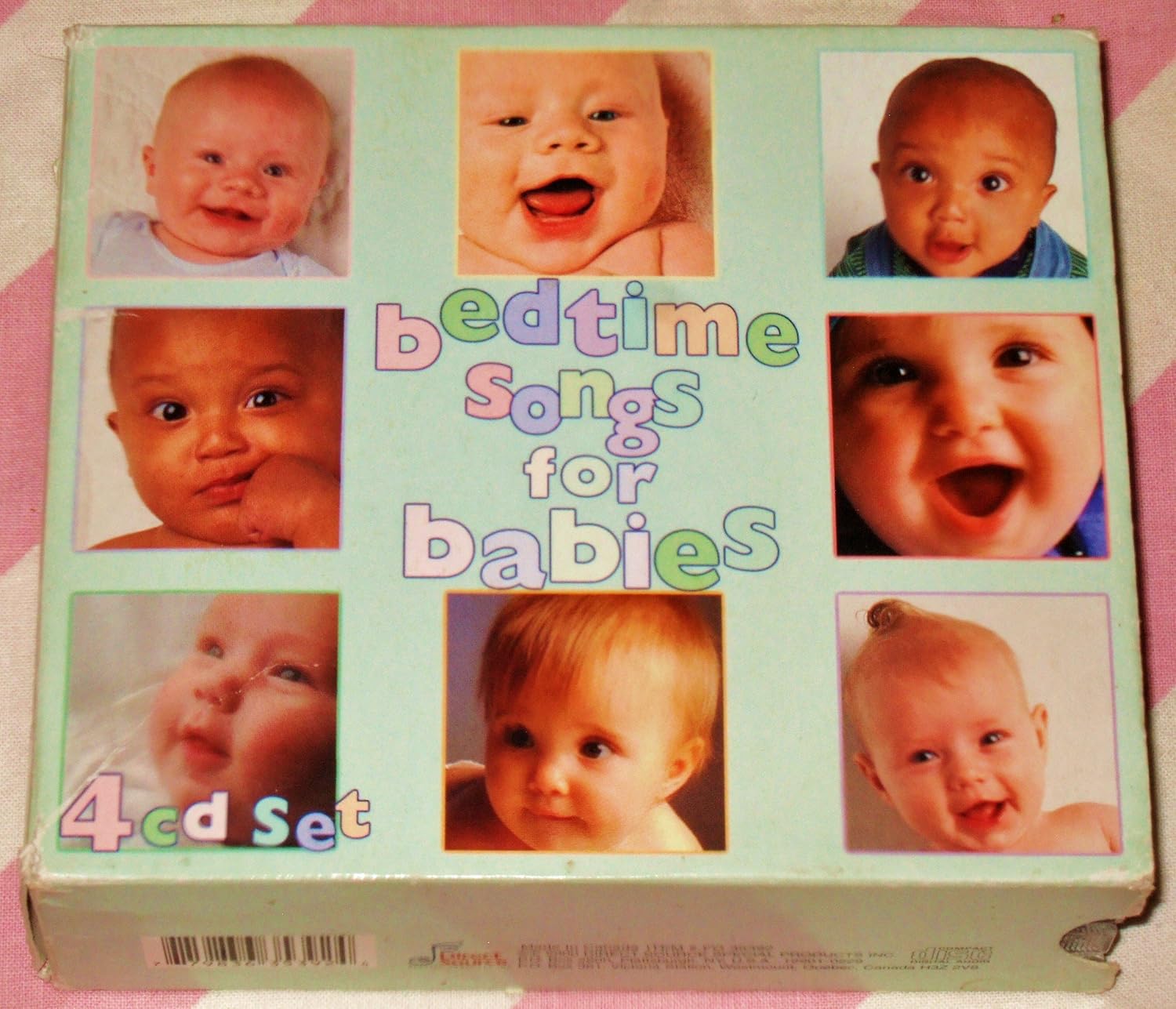 Amazon.com: Bedtime Songs for Babies: CDs & Vinyl