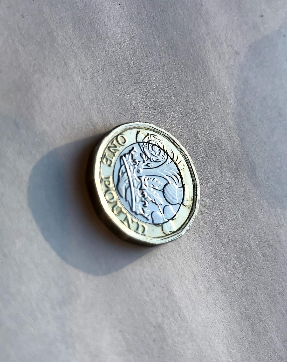 QUICK PICK MAGIC Double Tailed New 12 Sided Pound – Tails On Both Sides ...