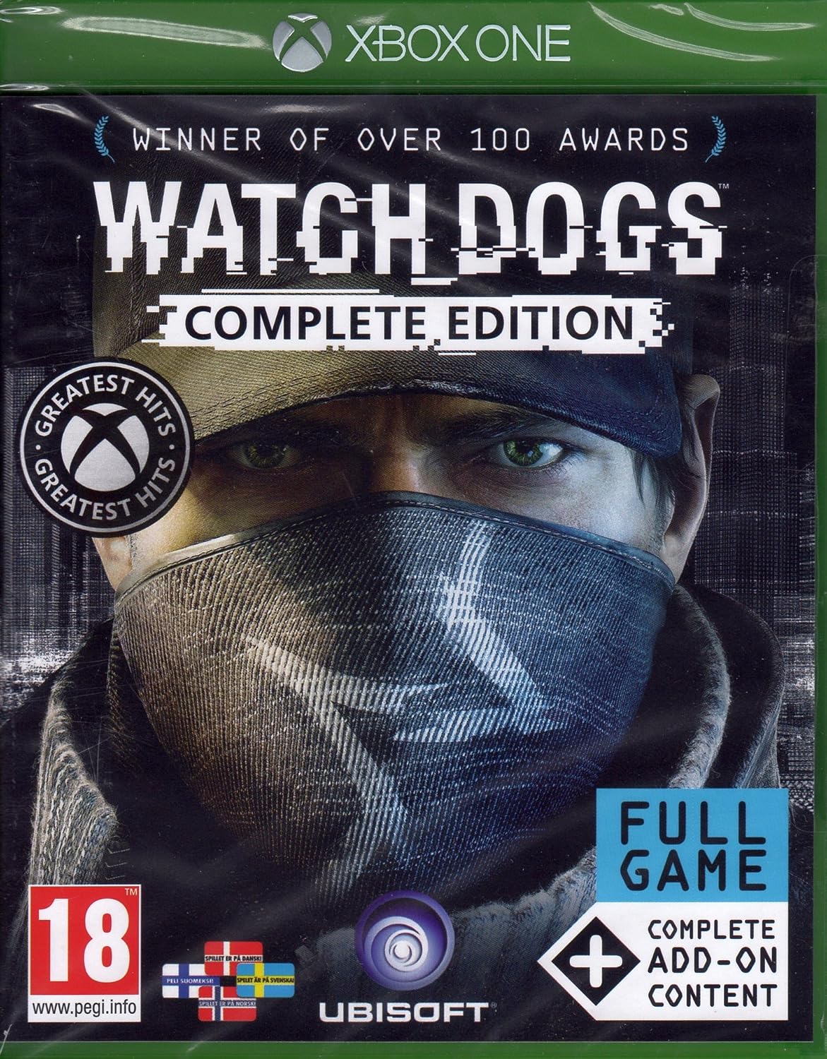 Watch Dogs Complete Edition (Xbox ONE) : Amazon.co.uk: PC & Video Games