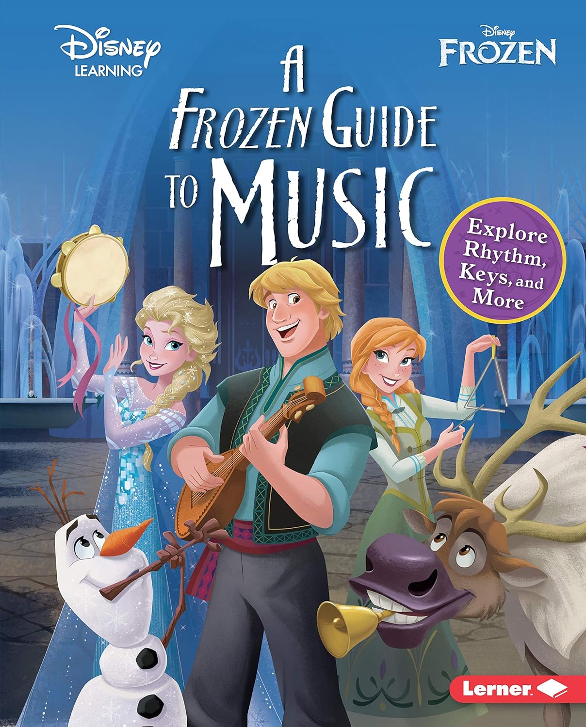 Amazon.com: A Frozen Guide to Music: Explore Rhythm, Keys, and More ...